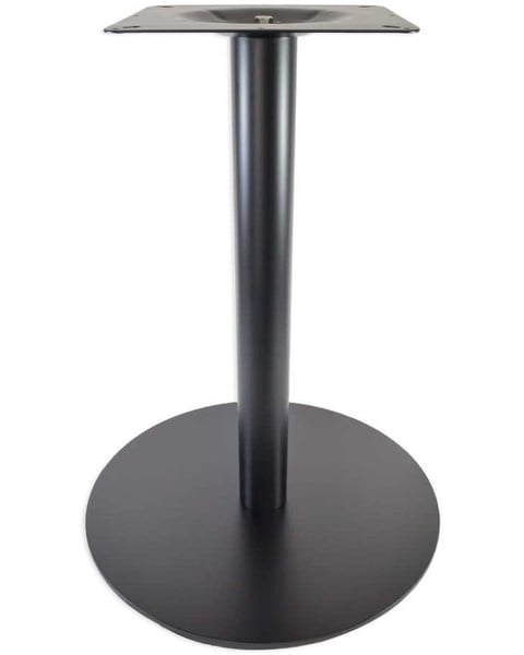 Peter Meier 4017-43-BKZ, 17 Inch Round Base x 40-1/4 Inch Bar Height ...