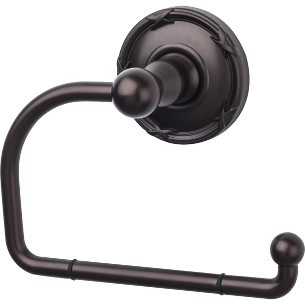 Top Knobs ED4ORBE, 4-3/4 Inch Length Edwardian Toilet Paper Holder with ...