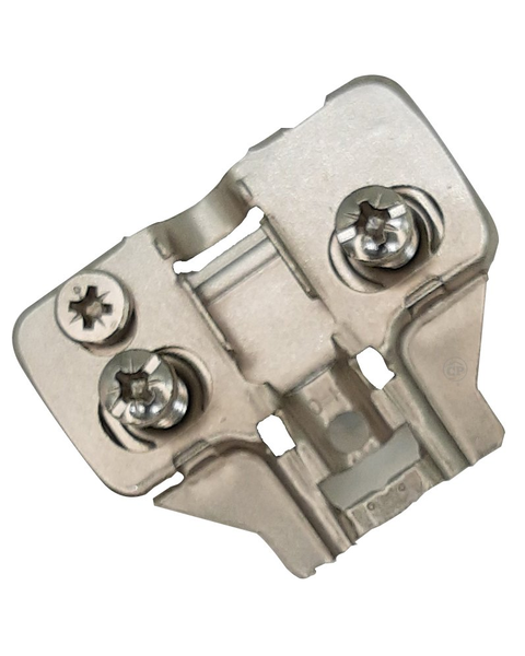 Builders Line Long Arm Hinge Baseplate, 0mm Frameless Cabinet Clip ...