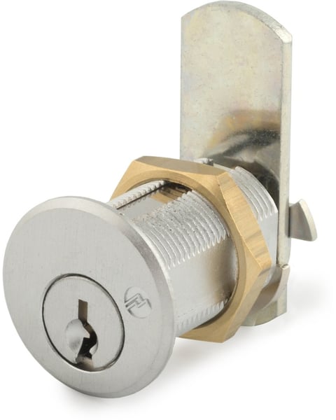 Olympus Lock DCN1-26D-G0001, 1 Inch Pin & Tumbler Master Keyed Cam Lock ...