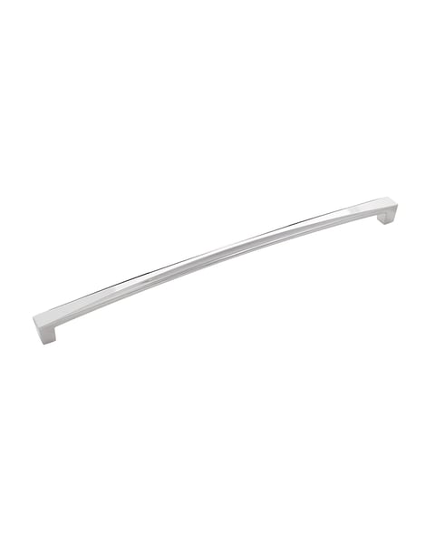 Hickory Hardware H076135-CH, Crest Pull 12" Center to Center Chrome ...