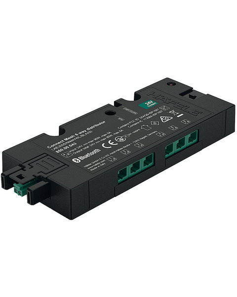 Hafele 850.00.043, Loox 24V Wireless Mesh 6-Way Distributor with Switch ...