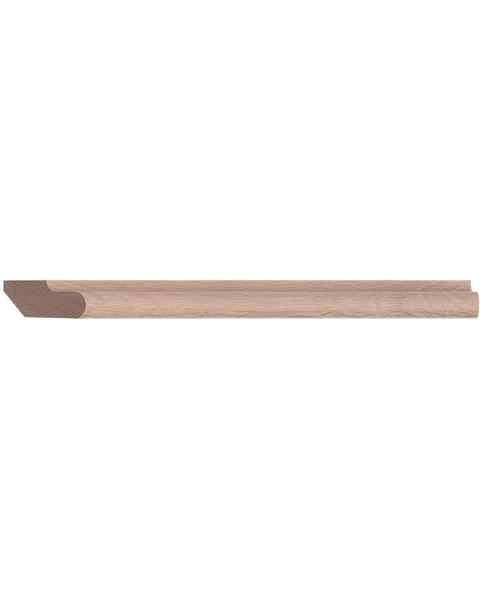Brown Wood 01860510AK1, 5/8 H x 1-5/8 T x 92 L Inch Slimline ...