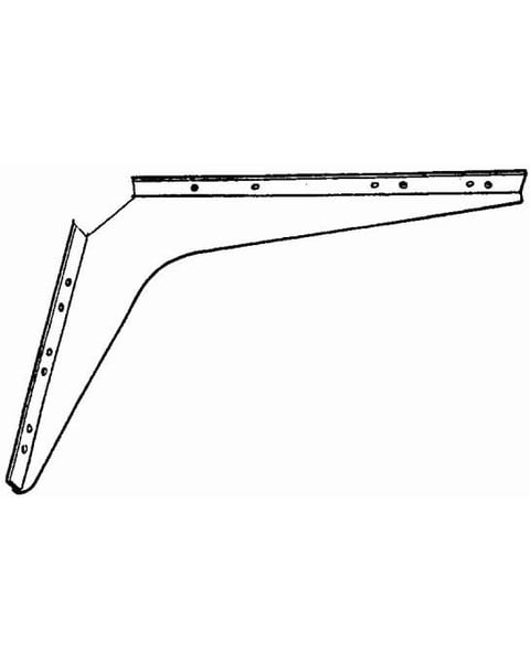 U.S. Futaba 72531 82 160, Heavy Duty Workstation / Countertop Bracket ...