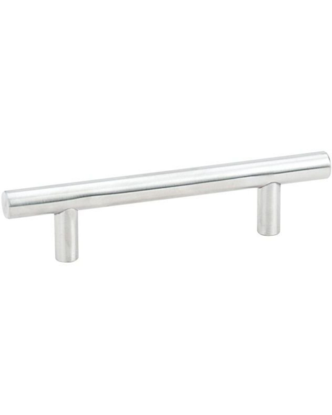 Emtek S62005SS, 5 Inch Center to Center Bar Cabinet Pull, Brushed ...
